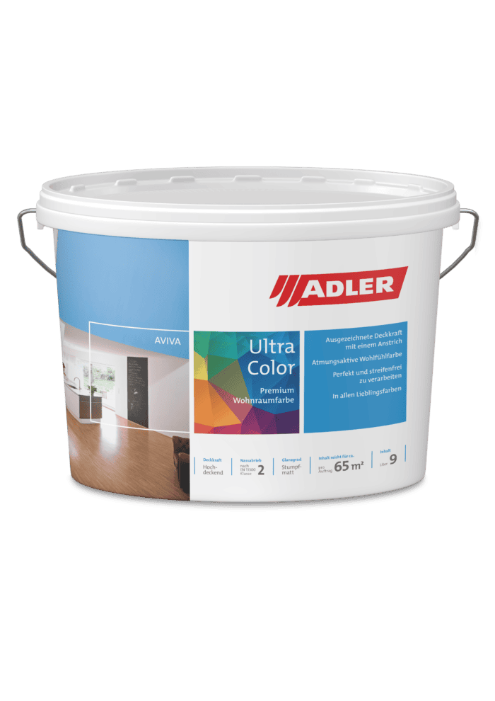 Adler Aviva Terra Ultra Weiß » Farben Toyfl - Onlineshop für Farben & Lacke